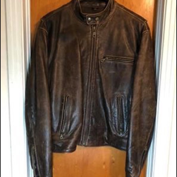 Custom Chrome | Jackets & Coats | Custom Chrome Heavy Leather Riding ...
